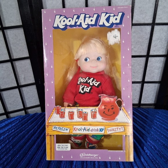 Kool-Aid kid | Toys | Kid Doll With Red Outfit | Poshmark